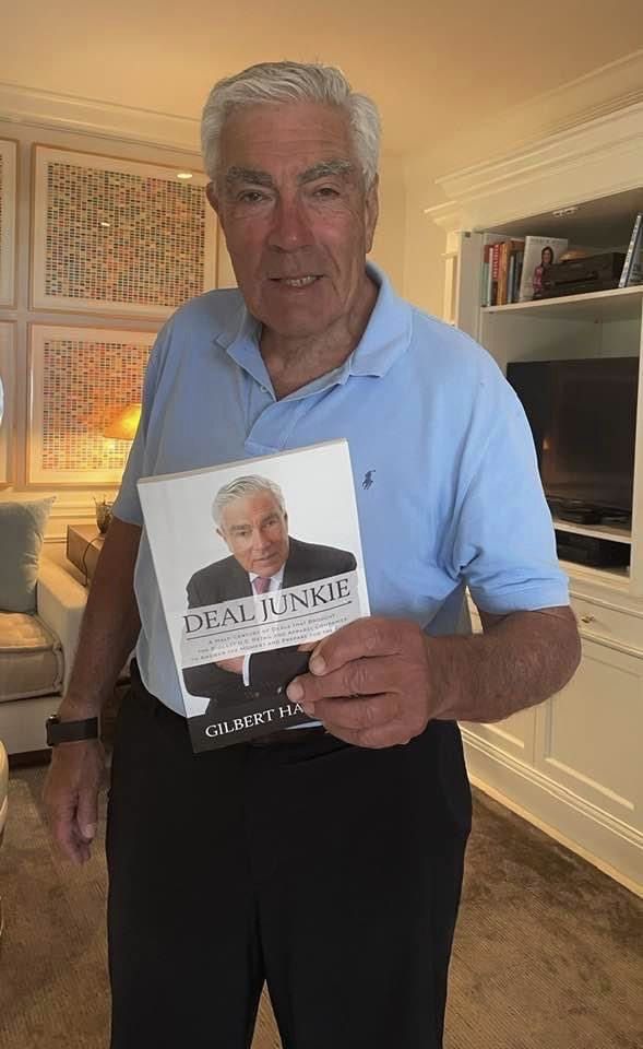 Podcast 915: Deal Junkie with Gilbert Harrison | Inside Personal Growth