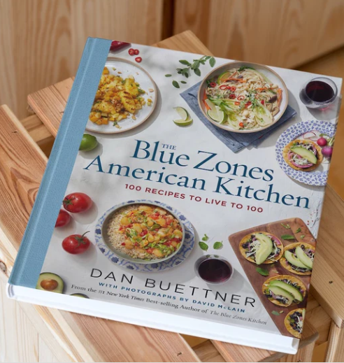 Podcast 980: The Blue Zones American Kitchen: 100 Recipes to Live to ...